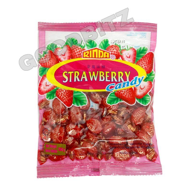 Rinda Candy (MixFruit/ButterMint/Toffee/Orange/Strawberry/Coconut ...