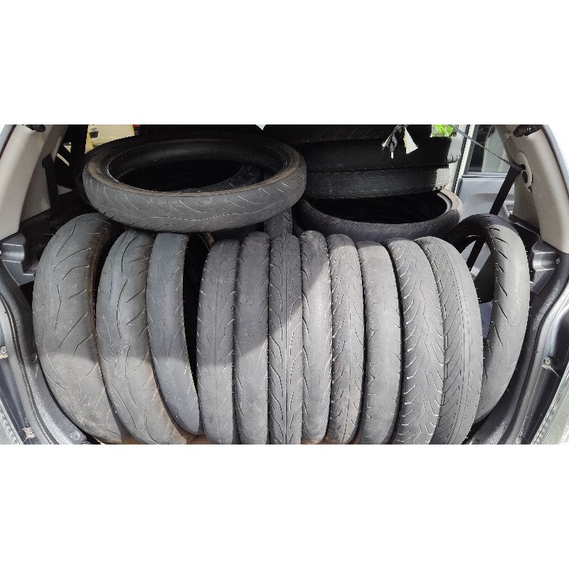 Tayar Motor Second saiz 17 70/90 Honda Yamaha Suzuki EX5 Wave C90 Lc ...