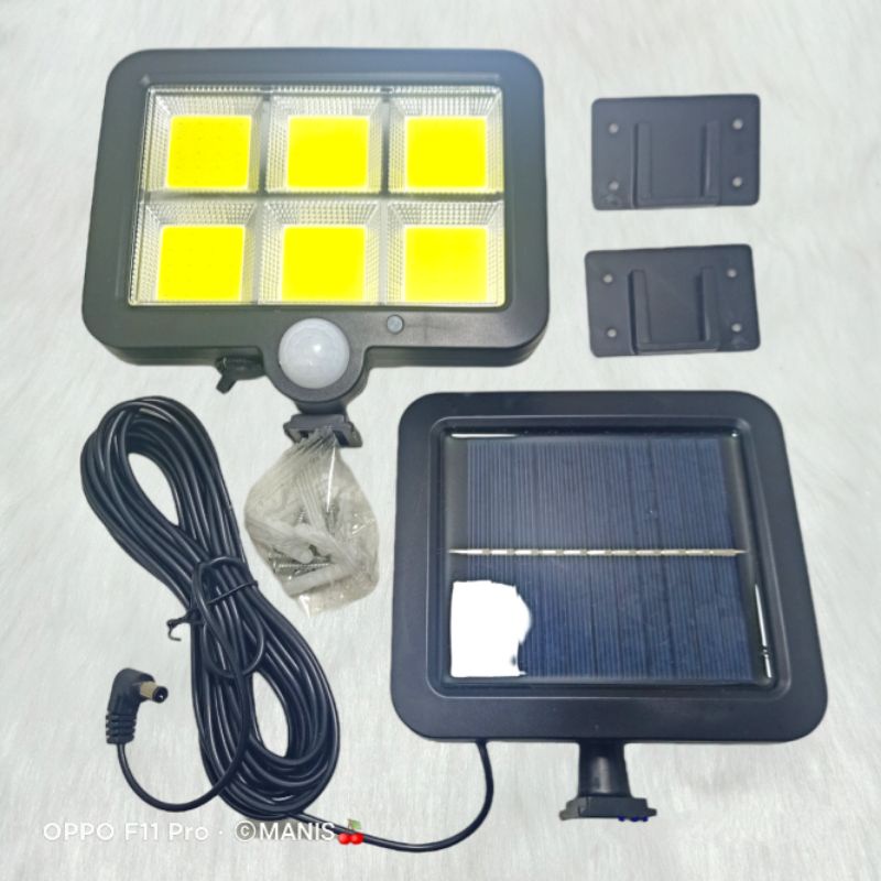 Outdoor Lighting Split Portable Motion Sensor Solar Light Waterproof ...