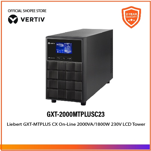 Vertiv™ Liebert® GXT MTPLUS CX2000VA/1800W, 240V Mini-tower UPS | Shopee Malaysia