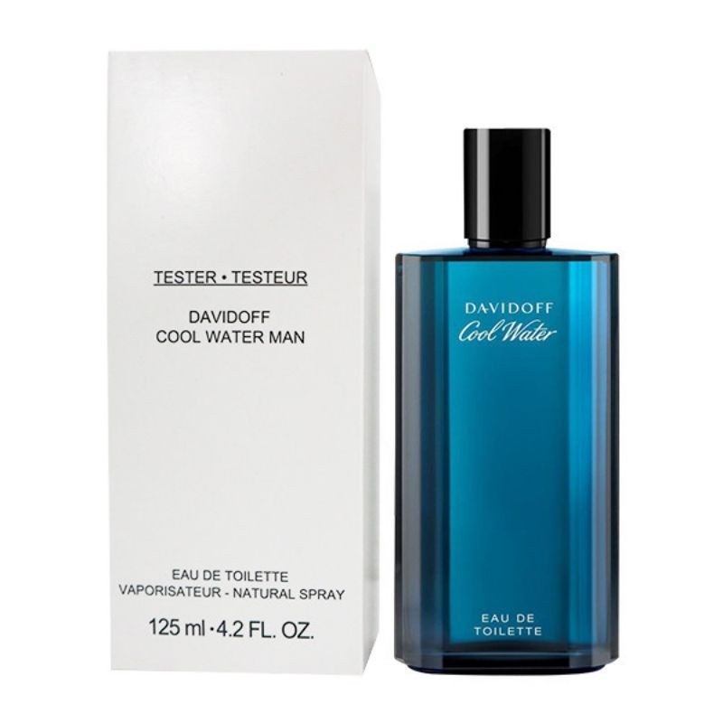 Original Perfume Tester Davidoff Cool Water 125ml (MEN) | Shopee Malaysia