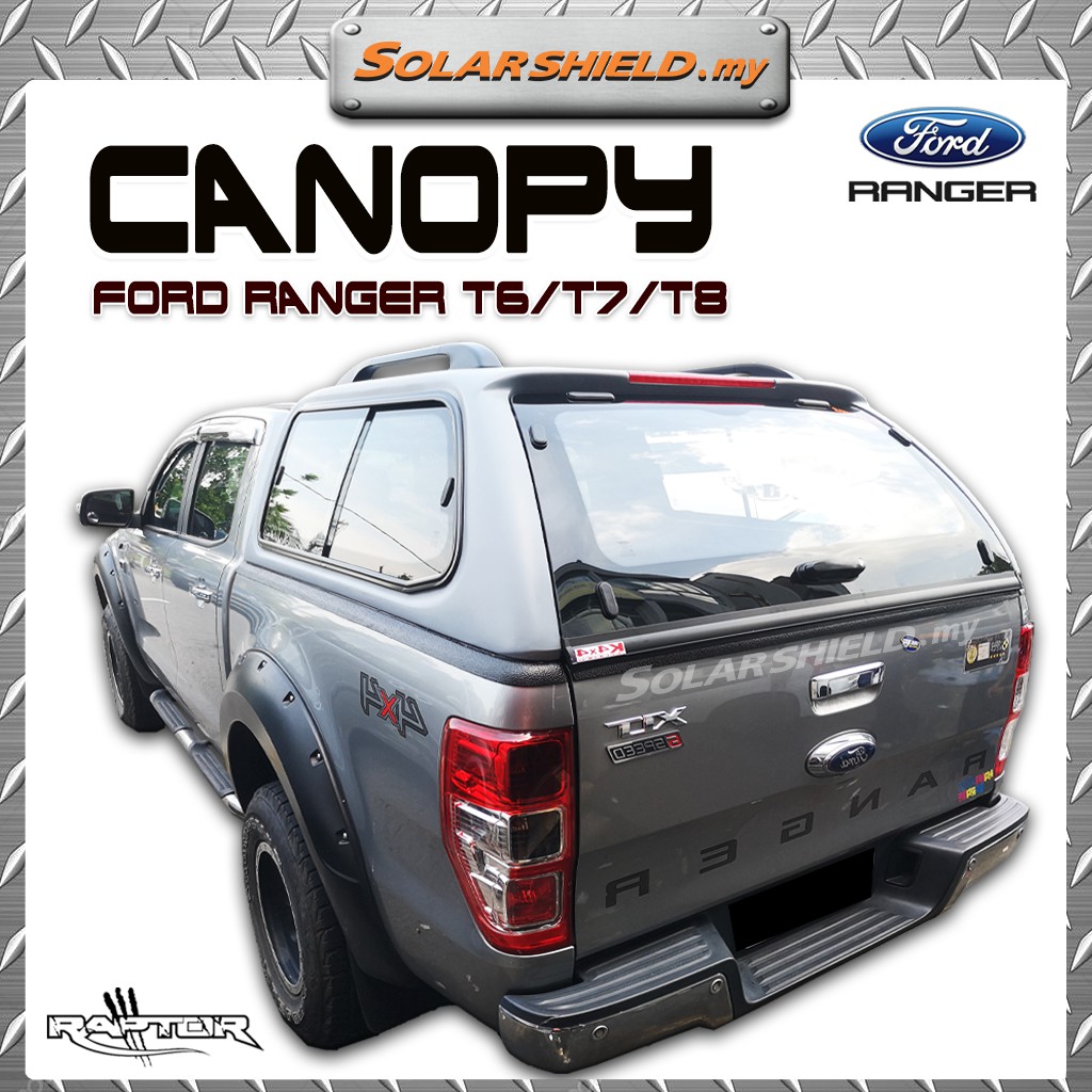 4x4 Canopy Ford Ranger T6 T7 T8 , Wildtrack, Raptor B1 K4 Lupo Canopy ...