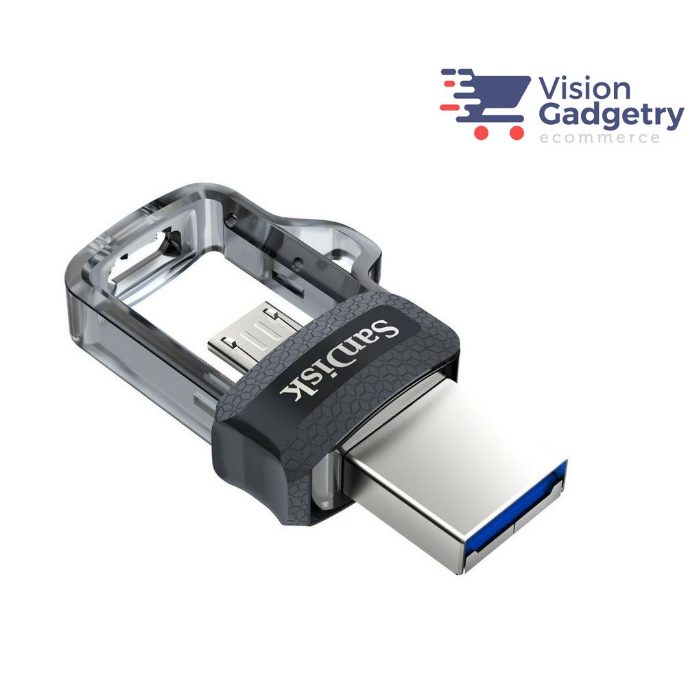 SanDisk Ultra Dual USB M3.0 Micro Flash Drive OTG (32GB/64GB/128GB ...
