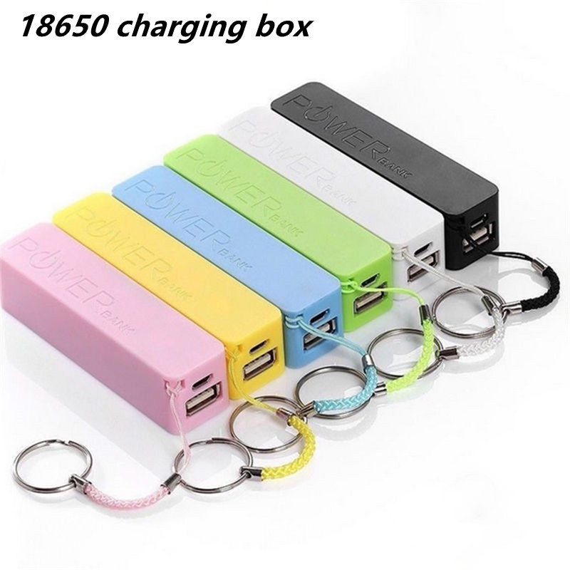 Powerbank with keychain USB portable 2600mAh external mobile power bag ...
