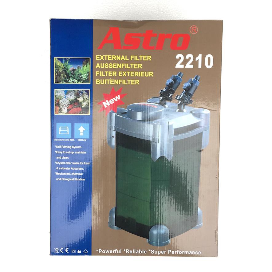 Astro External Canister Filter 2210 (1200 L/H) | Shopee Malaysia