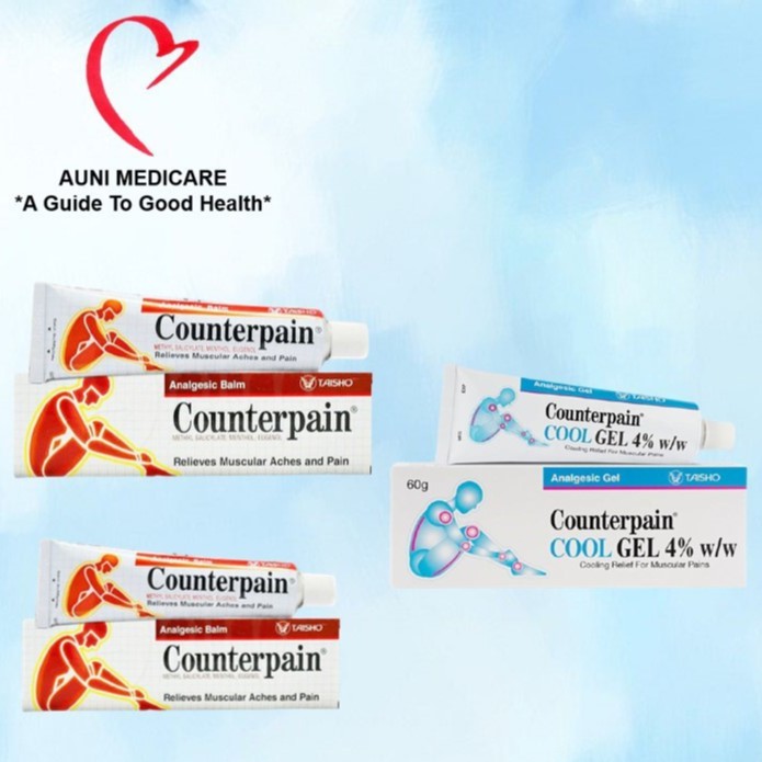 COUNTERPAIN Analgesic Gel / Cream (60g / 30g) | Shopee Malaysia