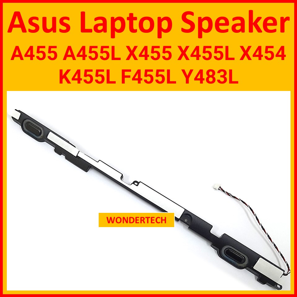 Asus X455 A455 A455L X455L X454 K455L F455L Y483L Laptop Speaker | Shopee Malaysia