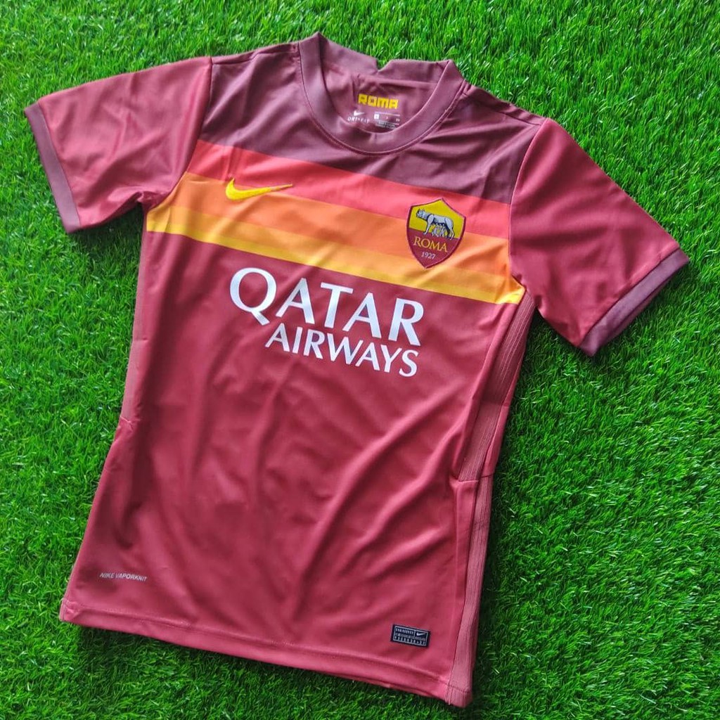 Ready Stock!! [Jersi As Roma Home 2020/2021] Dewasa | Shopee Malaysia