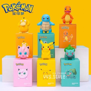 Ready Stock🚚Pokemon Model Doll Toy Figure Home Office Furnishing ...