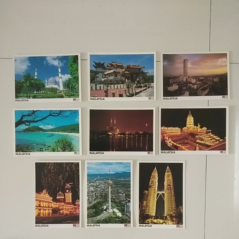 Postcrossing Postcard / Malaysia Postcard / Poskad Malaysia / Postcard ...