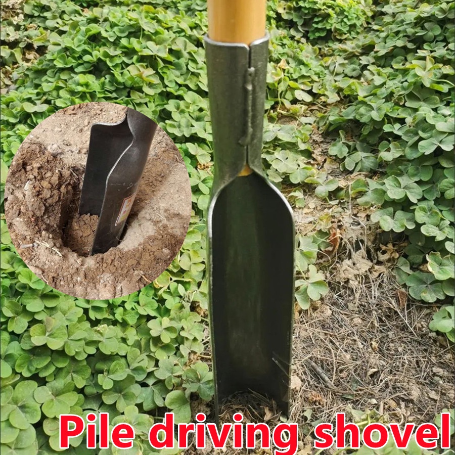 Pile driving shovel Manganese steel digging shovel Tools for drilling ...