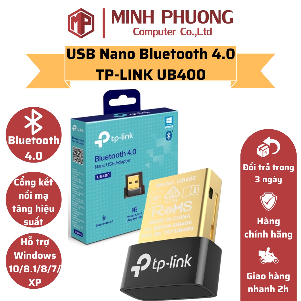 Tp-link UB500 - UB500 Plus USB Nano Bluetooth 5.3 Adapter | Shopee Malaysia