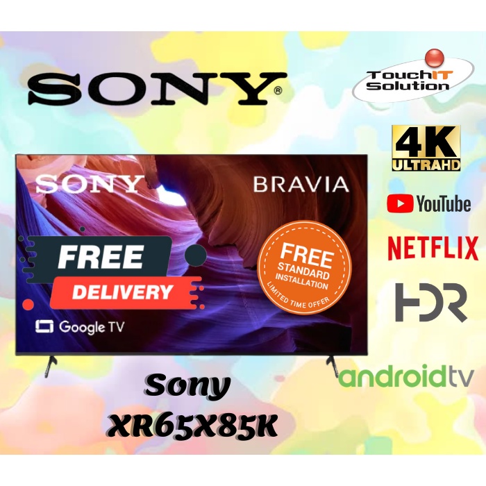 Sony 65 Inch 65X85K 4K Ultra HD TV X85K Series KD65X85K | Shopee Malaysia