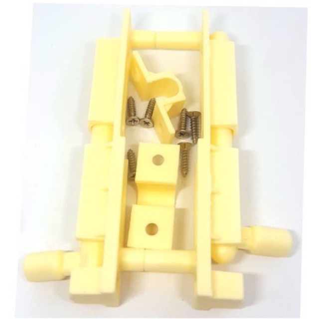 Wiraplus Plastic Pvc Door Lock 2 in 1 Selak Pintu | Shopee Malaysia