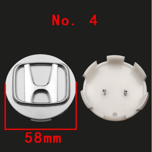 Honda Rim Cap 58mm 62MM 69MM Wheel Center Caps Emblems Rim Caps Hub ...