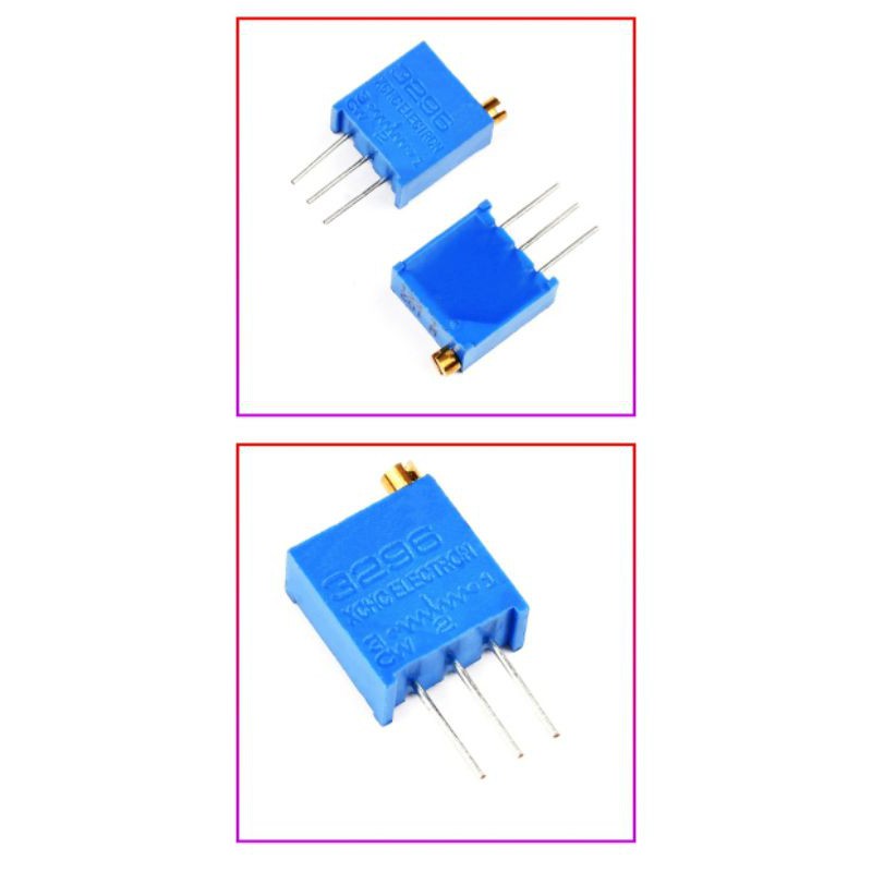 Multiturn Preset 3296W(100R/10K/50K) | Shopee Malaysia