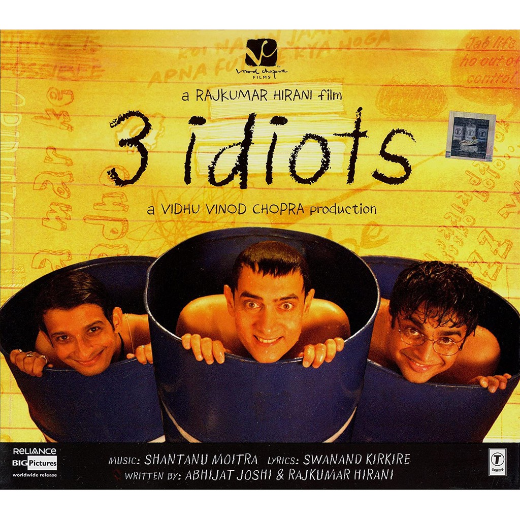 (CD-R) 3 IDIOTS (OST FILEM HINDUSTAN) | Shopee Malaysia
