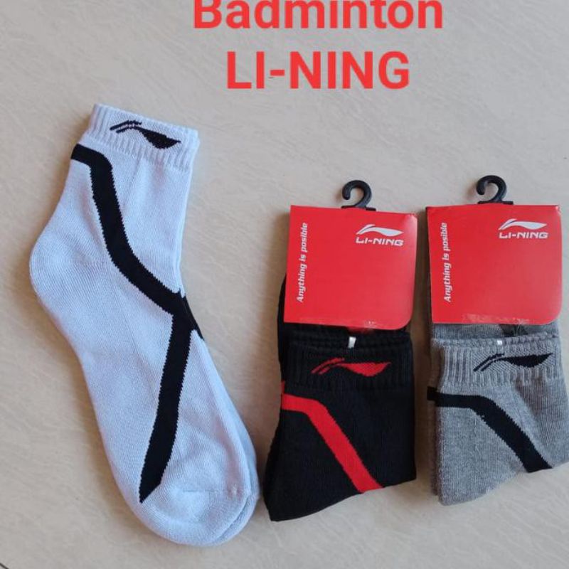 Badminton SOCKS BADMINTON SOCKS LINING BADMINTON SOCKS (RANDOM MOTIF ...