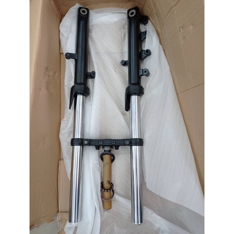 R25 V1 YZF - R25 FRONT FORK WITH T UNDER BRACKET & LH @ RH (YAMAHA100 ...