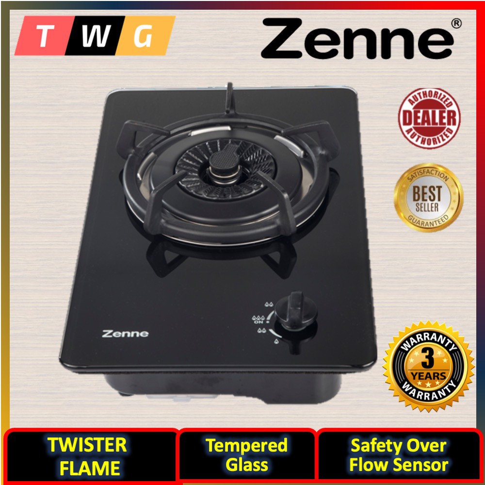 Zenne 4.5KW Twister Single Burner Glass Hob Cooker KVH101 | Shopee Malaysia