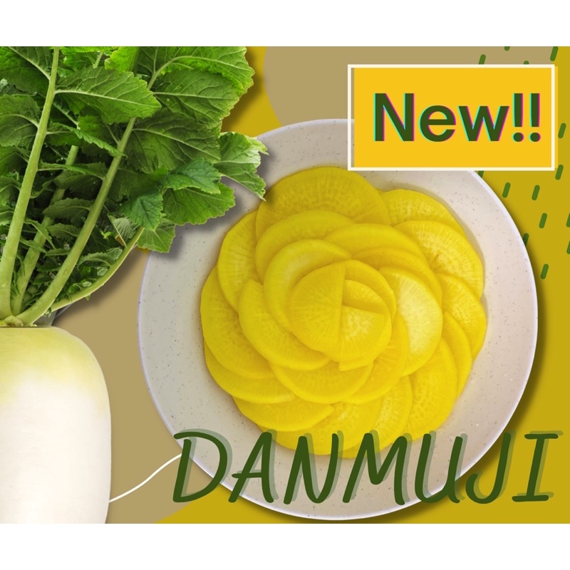 Danmuji / Pickled Radish (300 gram) | Shopee Malaysia