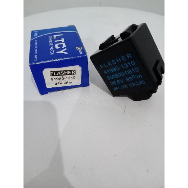 Hino 24V K3 Flasher Warehouse Sale / Hino 24Volt Flasher 3 Legs No Part ...