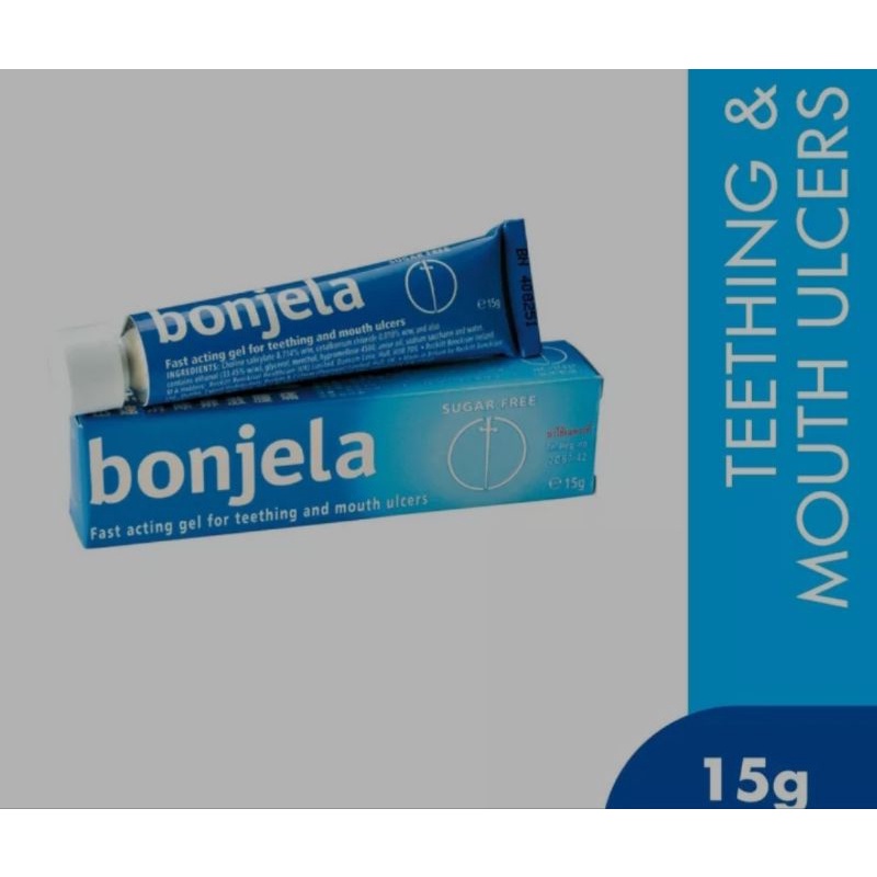 Bonjela Gel 15g for mouth ulcers | Shopee Malaysia