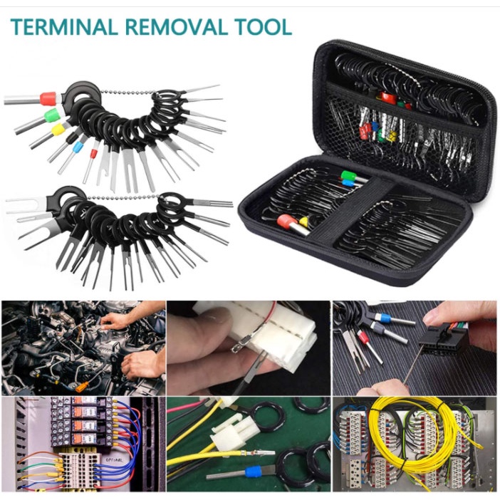 Terminal removal tool kit,Terminal Pin Extractor Puller Repair Remover ...