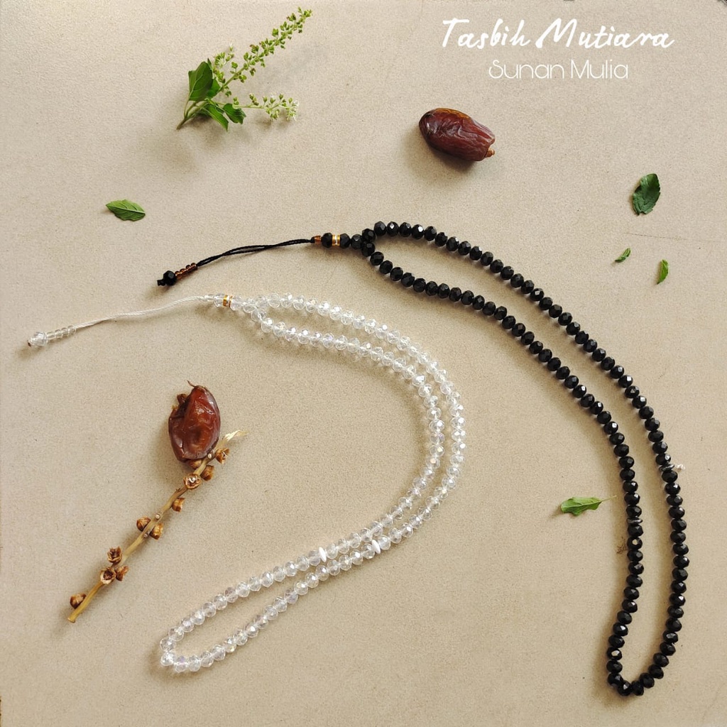 Tasbih Mutiara Sunan Mulia // Tasbih 99 Latest Beads | Shopee Malaysia