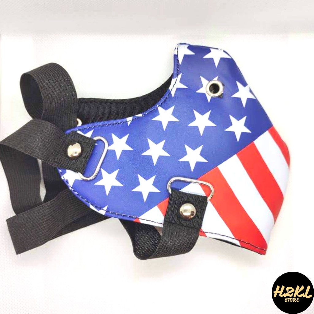 【Ready Stocks】 Leather Face Mask Biker/Rocker/Dancer - Punk/Vintage ...