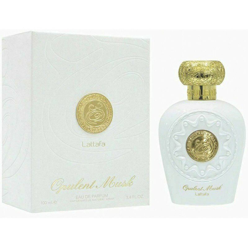 OPULENT MUSK EAU DE PARFUM 100ML unisex BY LATTAFA 👩🏻👨🏻 | Shopee Malaysia