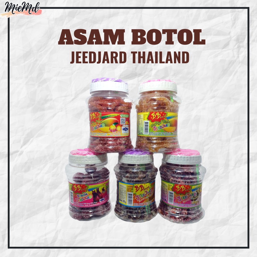 🍪ASAM BOTOL JEEDJARD/ ASAM CELAGI/ ASAM MANGGA MERAH KUNING/ ROSELLE ...
