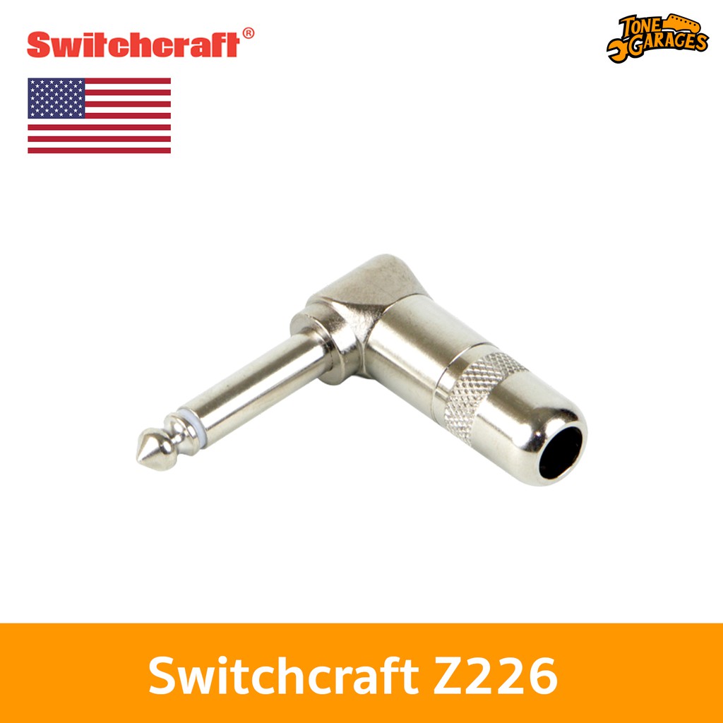 Switchcraft Male Pro-Audio Right-Angled Head Bend Jack Z226 | Shopee ...