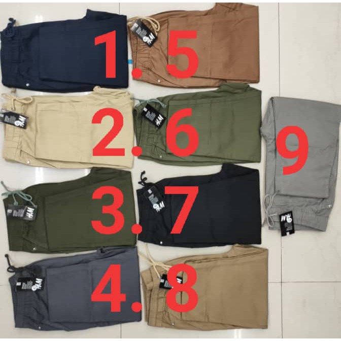 💥STOCK READY💥BIG SIZE SALUAR SLACK FOR MAN'S VIRAL UNISEX🔥 | Shopee ...