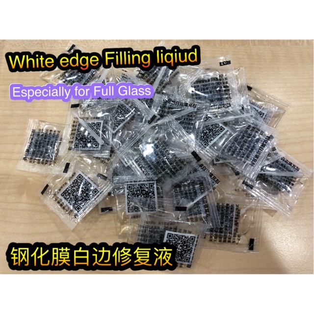 White Edge Filling liquid ( Full Glue Glass) | Shopee Malaysia