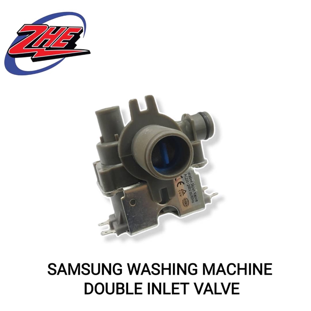 SAMSUNG WA950SCJ WA951SCJ WASHING MACHINE DOUBLE WATER INLET VALVE ...