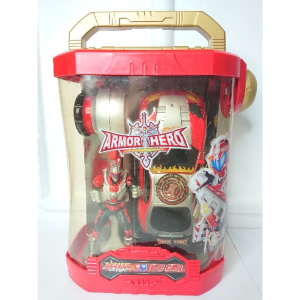 Armor Hero Auldey RC Car & Figure Toyota Supra MK14 Nissan Silvia S15 ...