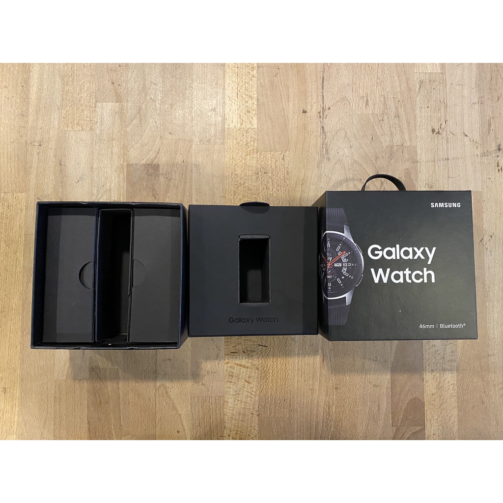 Original Box / Kotak Original Samsung Galaxy Watch | Shopee Malaysia