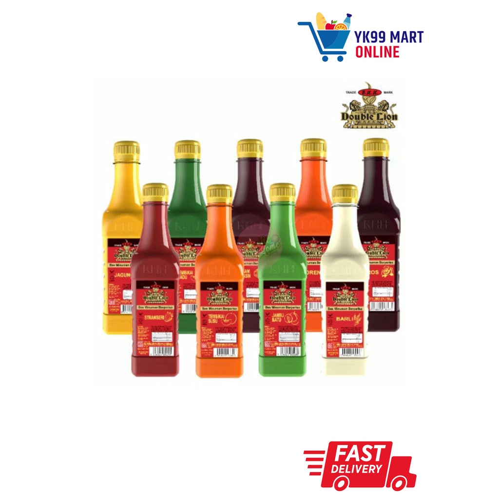 Double Lion Minuman Berperisa 375ml | Shopee Malaysia