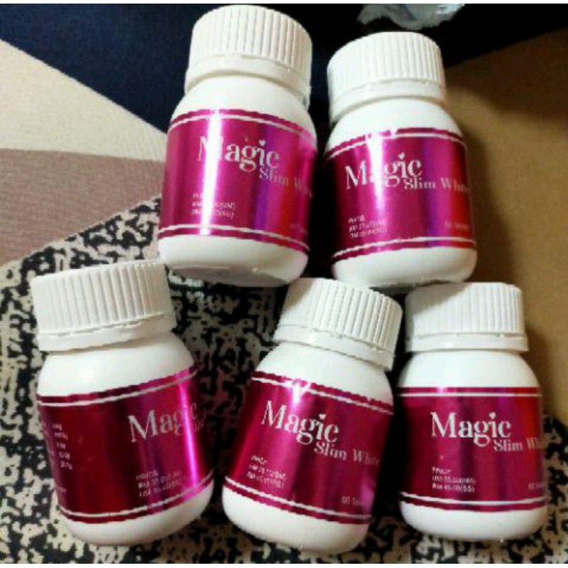 MAGIC SLIM WHITE 100% ORIGINAL (READY STOK) | Shopee Malaysia