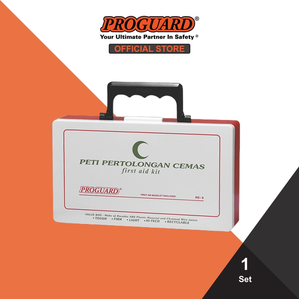 Proguard First Aid Kits Peti Pertolongan Cemas Ubat Ubatan Alat Bantuan ...