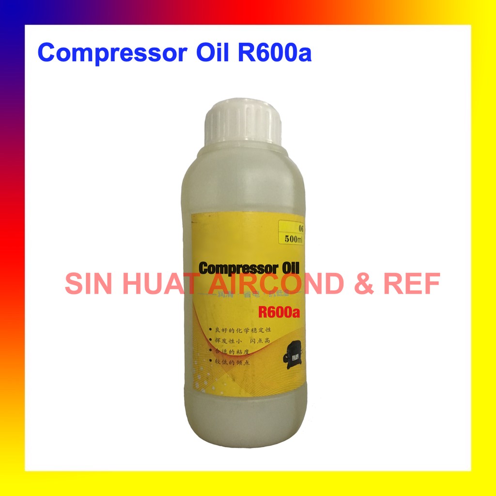 Compressor Oil R600a / R600 Compressor Oil | Shopee Malaysia