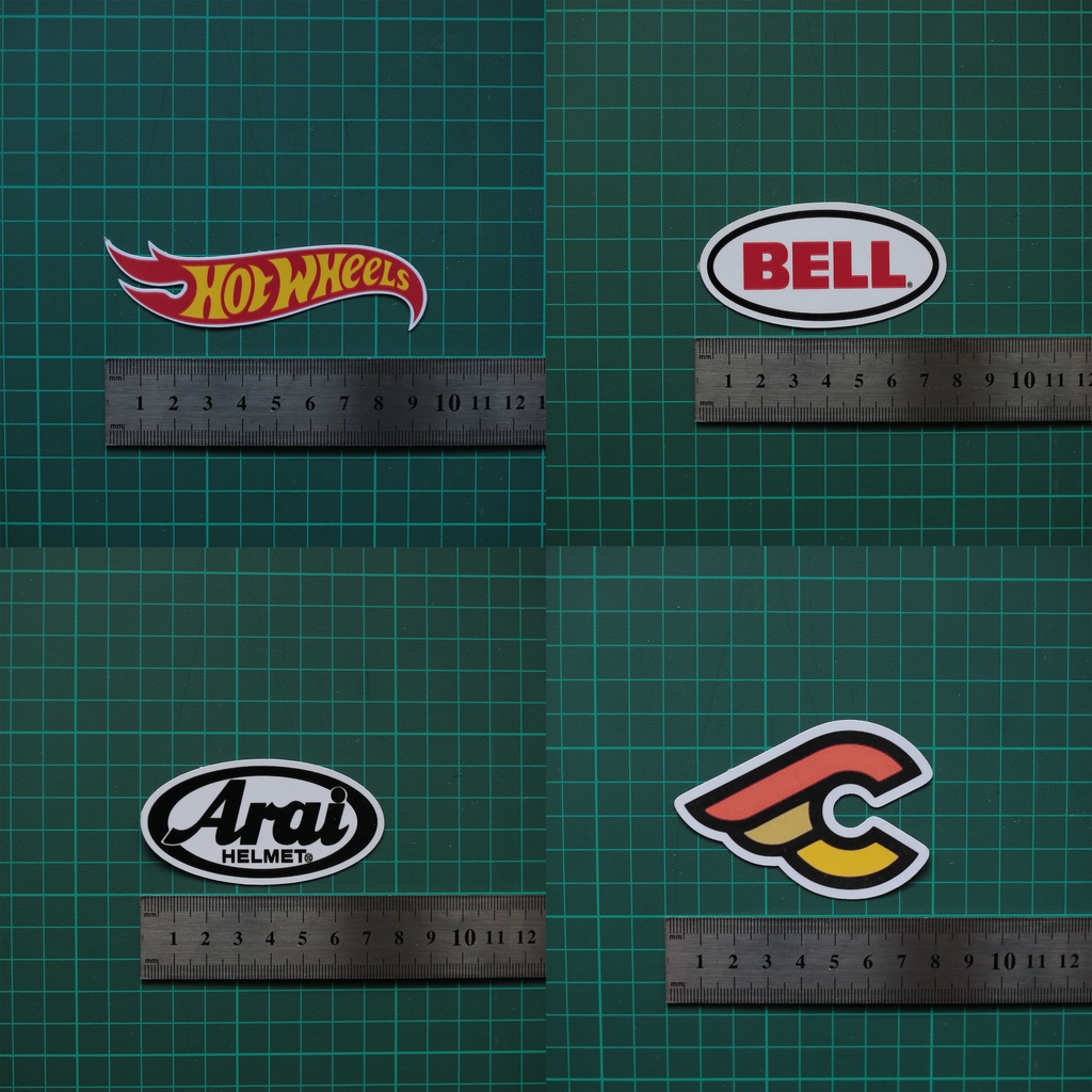 Sticker ( cinelli, arai, bell, hotwheel) | Shopee Malaysia
