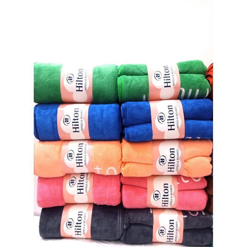 Promosi Tuala hotel hilton dewasa | Shopee Malaysia