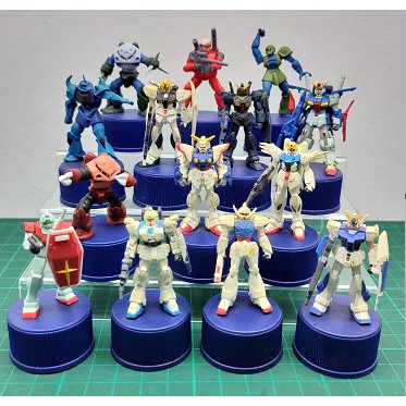 GUNDAM PEPSI CAP BOTTLE / ORIGINAL PENUTUP BOTOL PEPSI GUNDAM ACTION ...