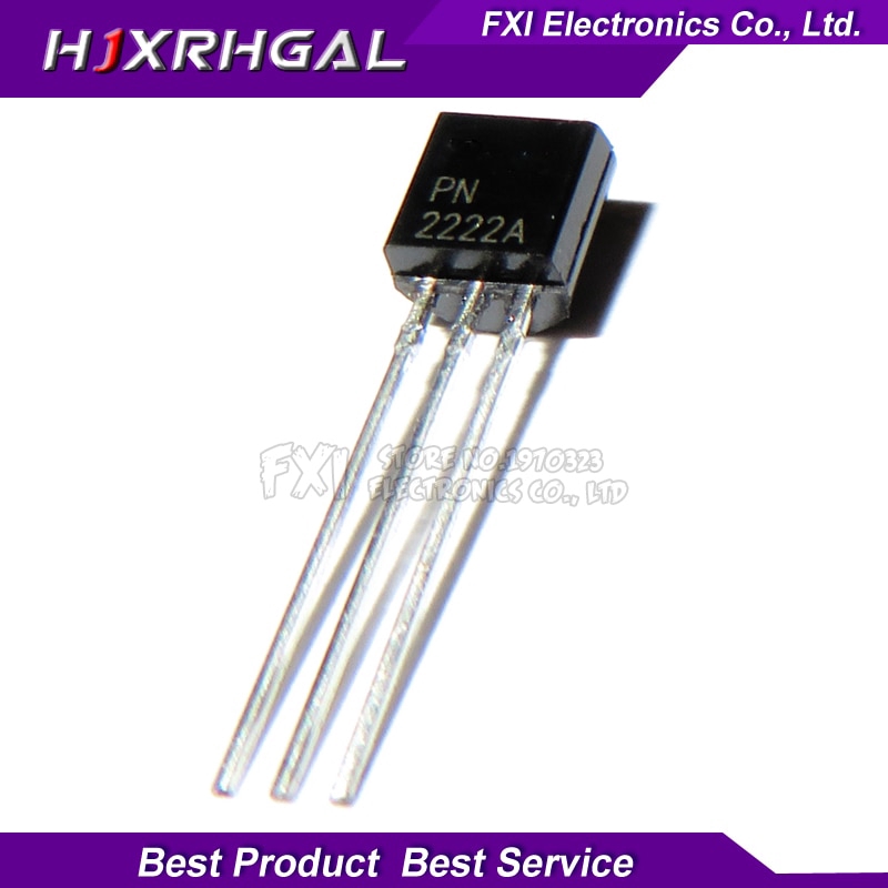 20pcs PN2222A PN2222 TO-92 TO92 Transistor new original | Shopee Malaysia