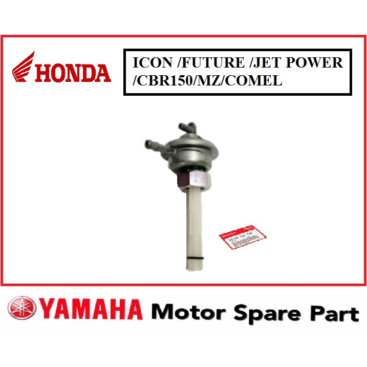 COMEL FUEL COCK // ICON FUTURE JET POWER CBR150 MZ ASSY MZ125 FUTURE ...