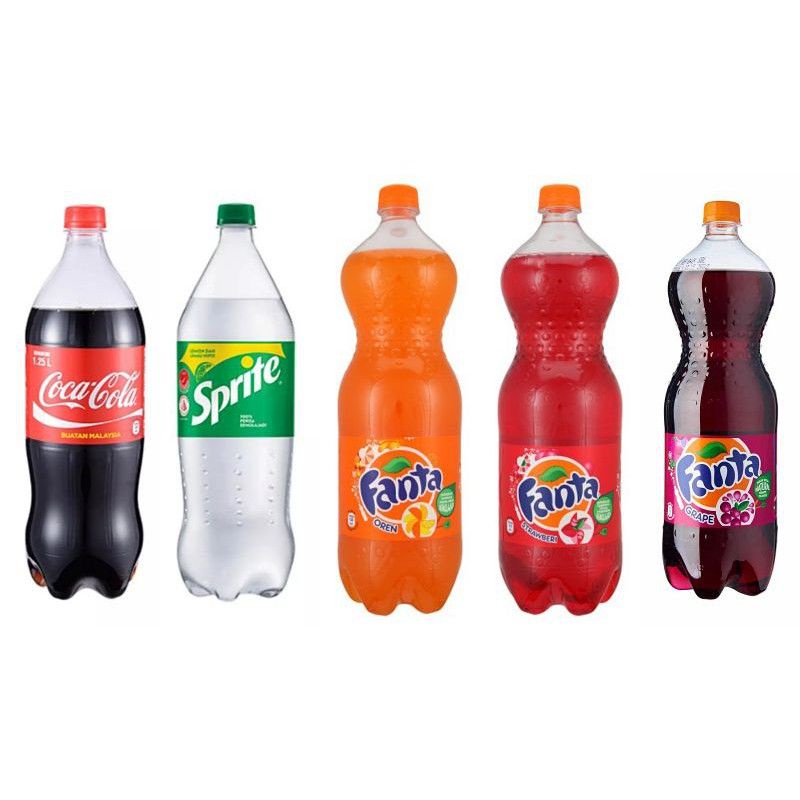 Coca-Cola /Sprite /Fanta/AW Soft Drink | Shopee Malaysia