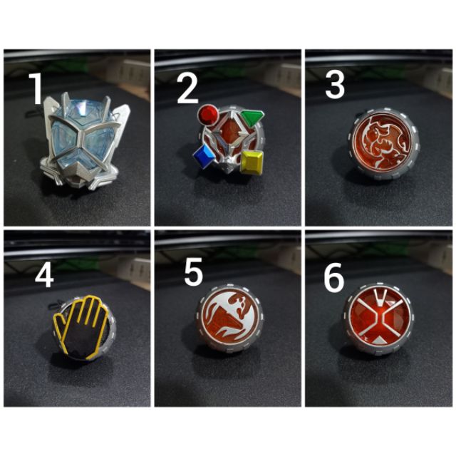 Kamen Rider wizard Ring cincin | Shopee Malaysia