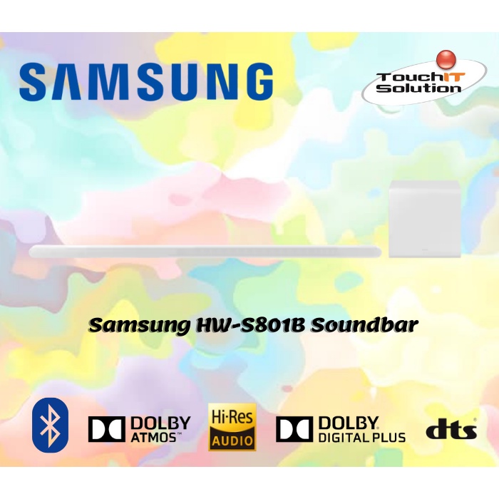 Sam sung HW-S801B Lifestyle Soundbar (2022) HWS801B | Shopee Malaysia